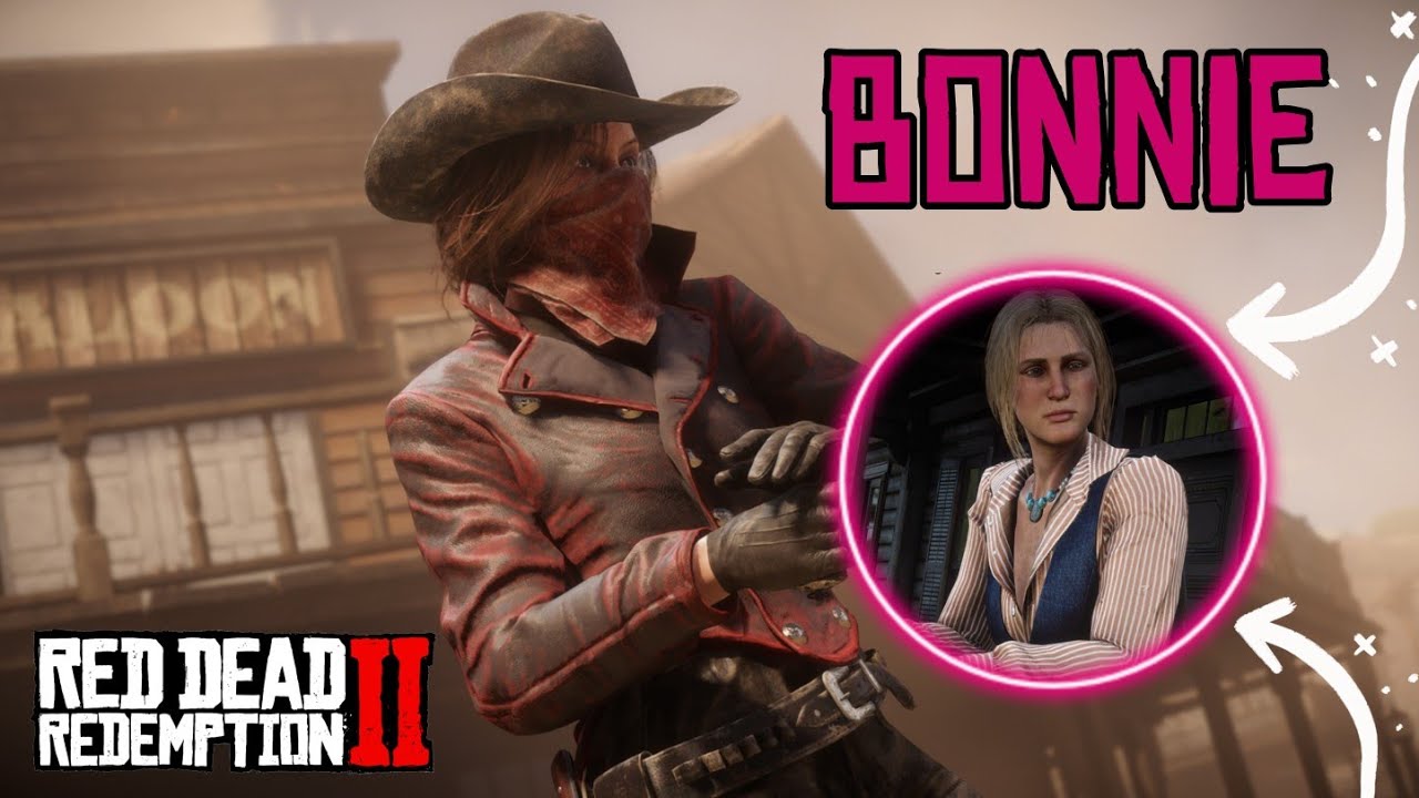 ENCONTRANDO A BONNIE MACFARLANE NO RED DEAD REDEMPTION 2 ONLINE! - YouTube