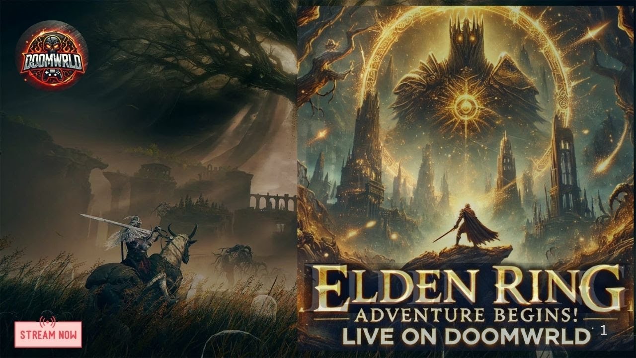 Elden Ring Adventure Begins! 🔥 Epic Boss Fights & Secrets Await | Live ...