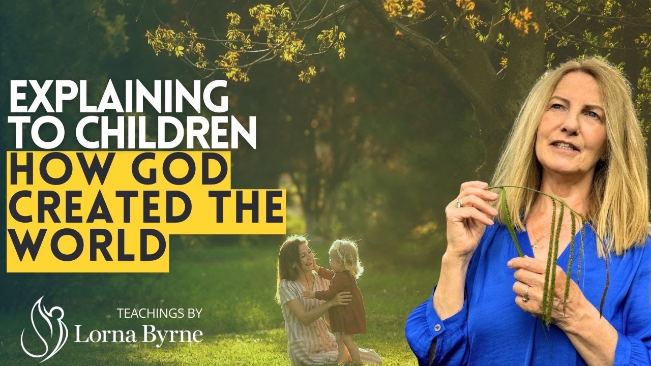 Explaining To Children How God Created The World - YouTube