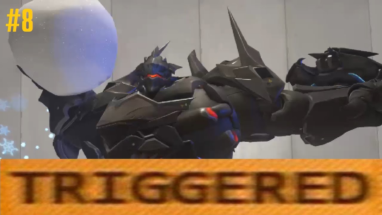 Overwatch Montage 8 I Cry Like Carson - YouTube