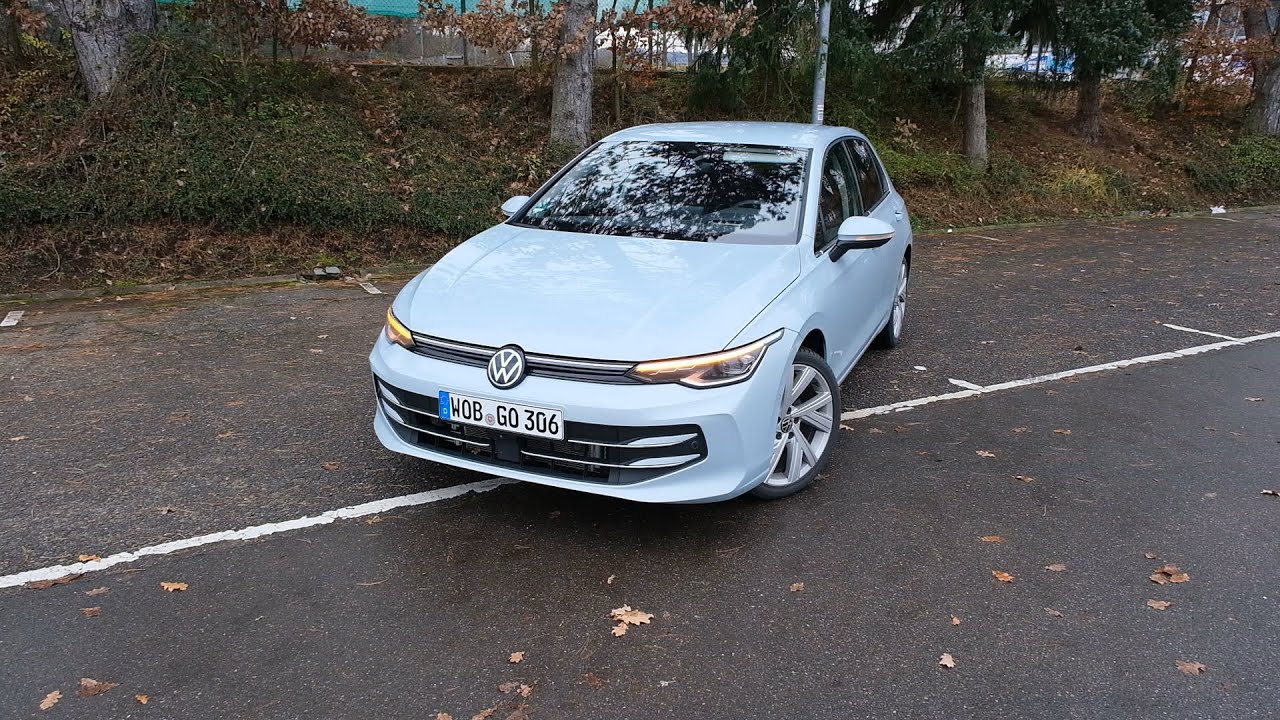 2025 VW Golf 8 Style 2.0 TDI Facelift - Auto Test // exterior, interior ...
