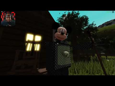 GamingWithKev! A really dark Roblox Mickey Mouse game    Roblox Rickey Rat