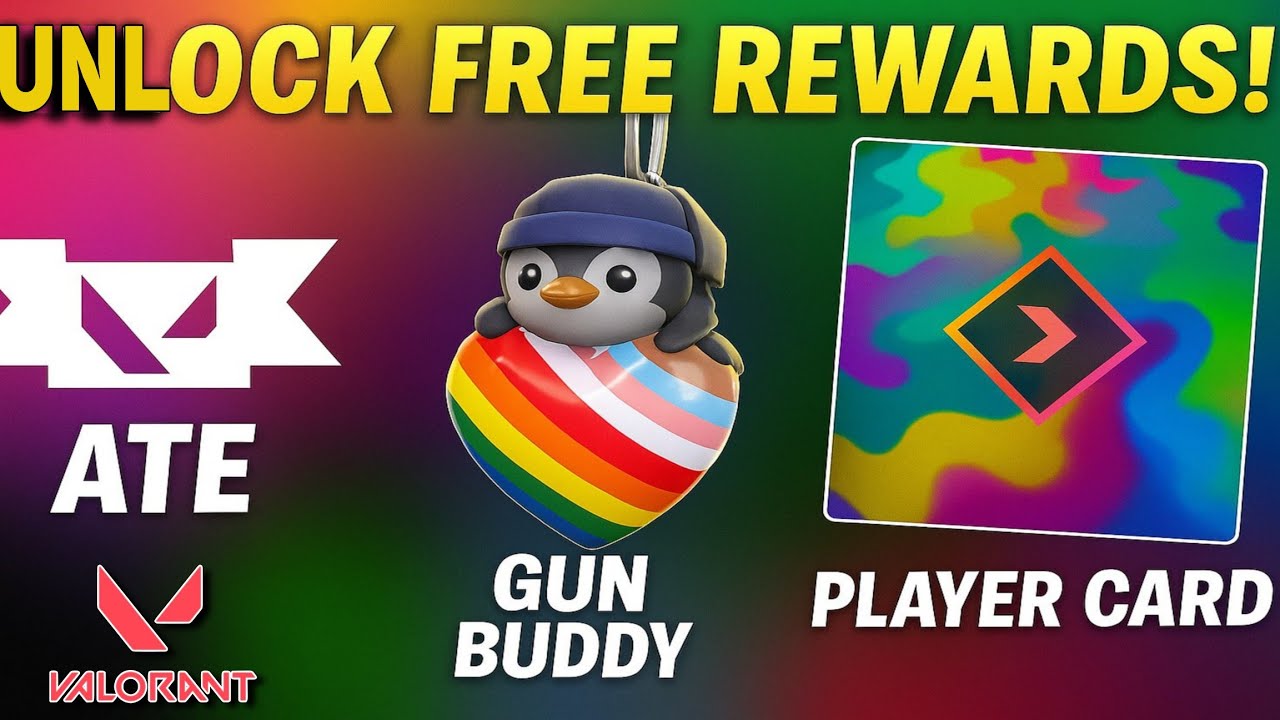 How to Claim All 10 FREE Rewards (Player Cards, Title, Gun Buddy ...