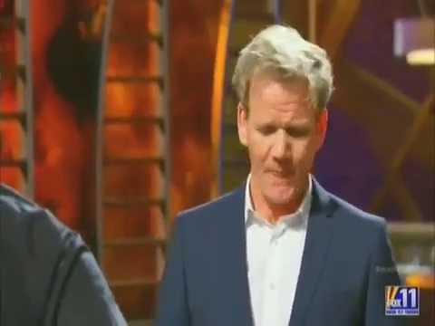 MasterChef Season 5 Episode 8 (US 2014)-Cutter's Red Velvet Cake Blow ...