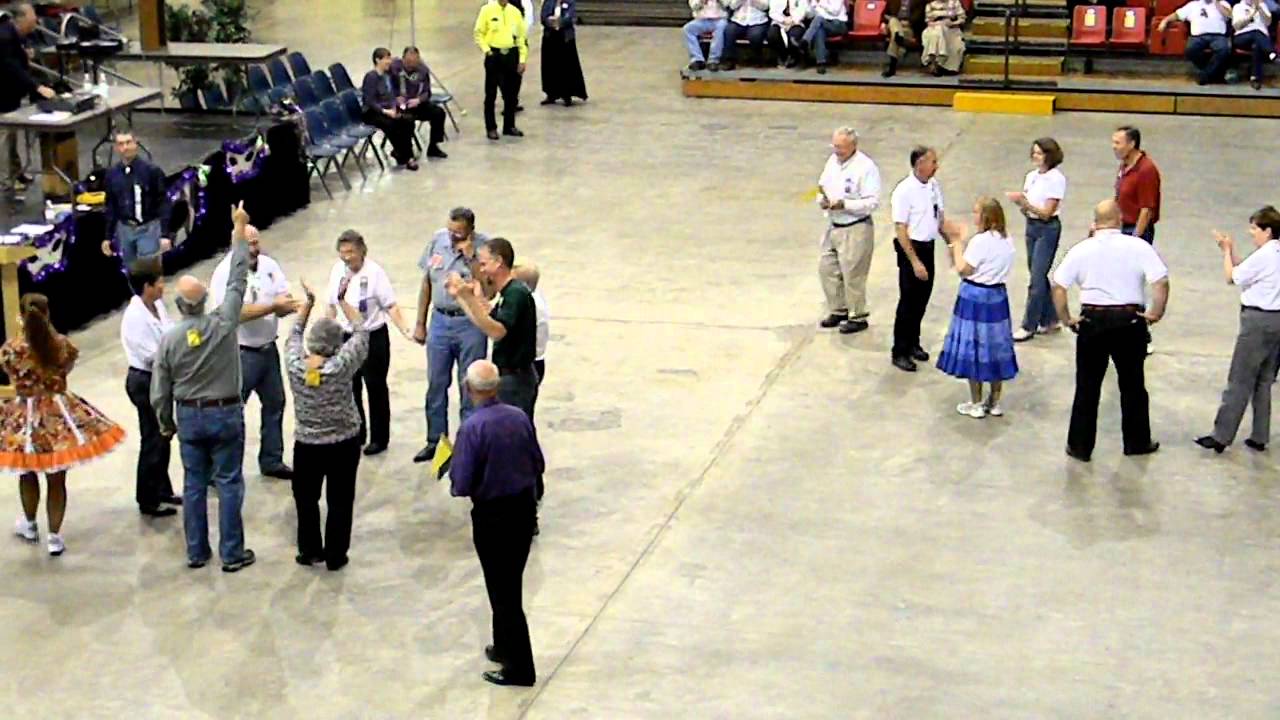 2011 Missouri State Square Dance Festival Competition Runoff - YouTube