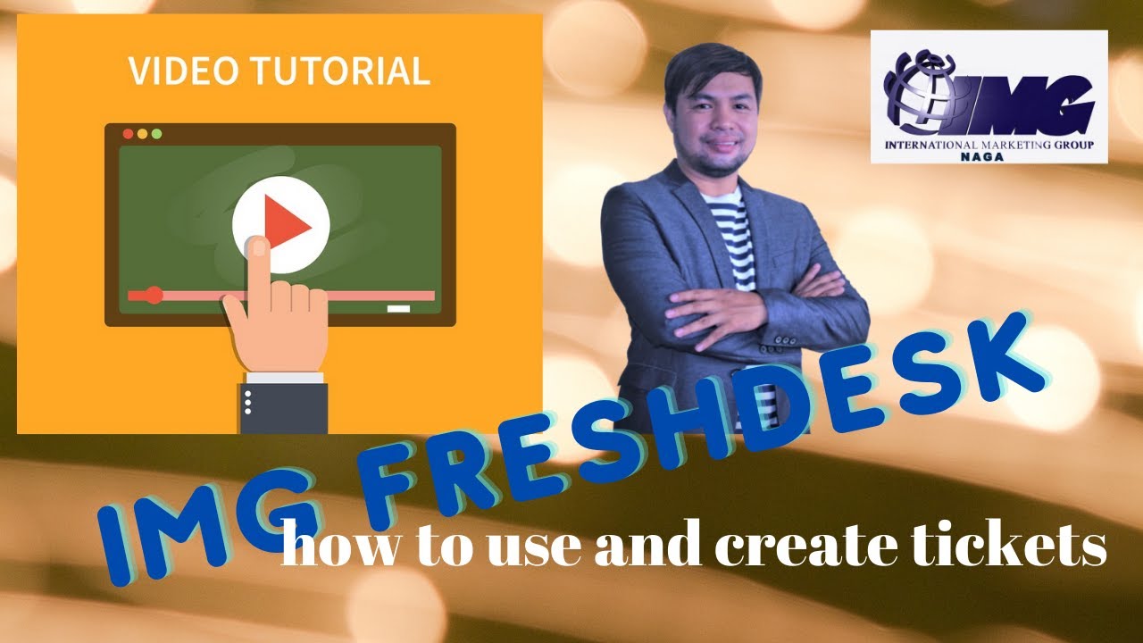 IMG Freshdesk Tutorial - YouTube
