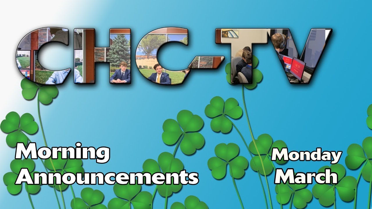 CHC-TV - March 22nd, 2021 - YouTube