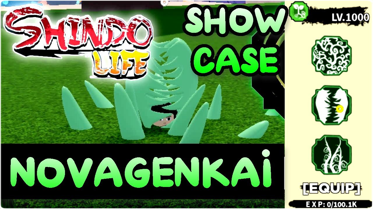 SHOWCASE DO ZETSU [VINE] NO SHINDO LIFE NOVA GENKAI DO ZETSU (ROBLOX ...