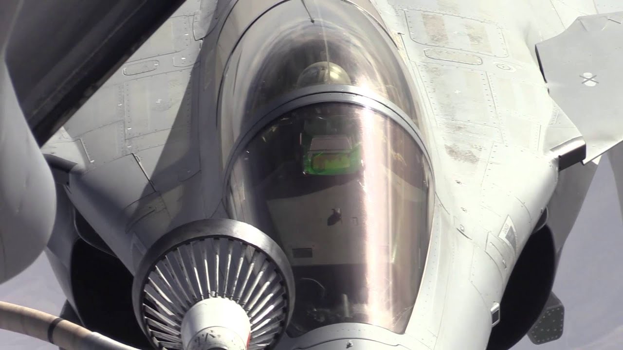 340th Expeditionary Air Refueling Squadron, refuel French F-2 Rafale ...