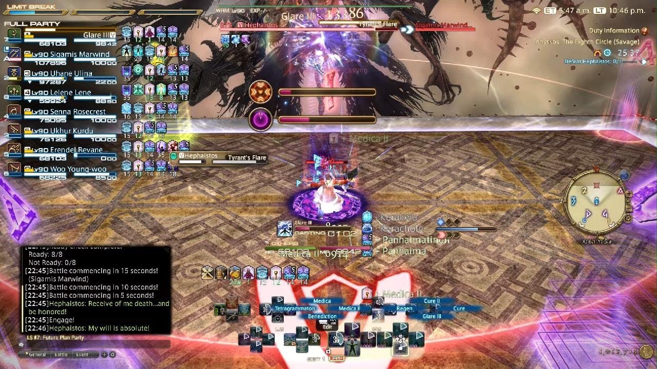 P8S P2 Clear WHM POV - YouTube