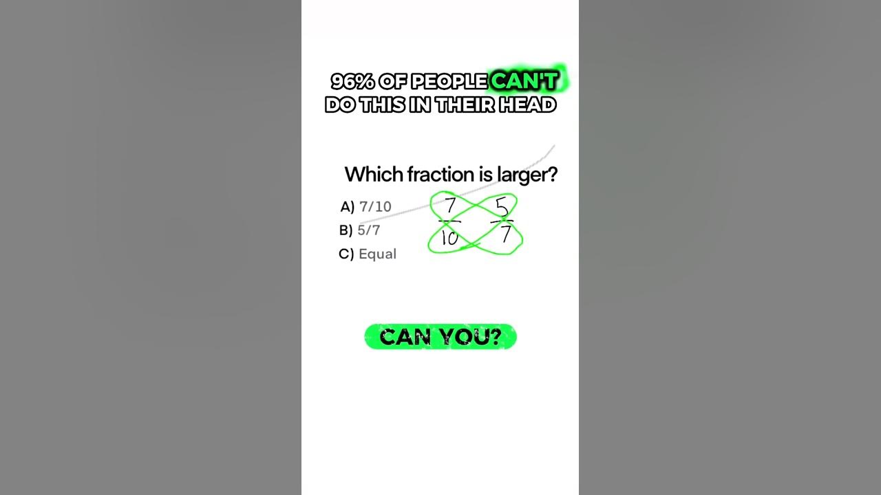 Which Fraction Is Larger YouTube which-fraction-is-larger-youtube