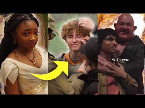 FUNNIEST Percy Jackson Season 2 BEHIND THE SCENES