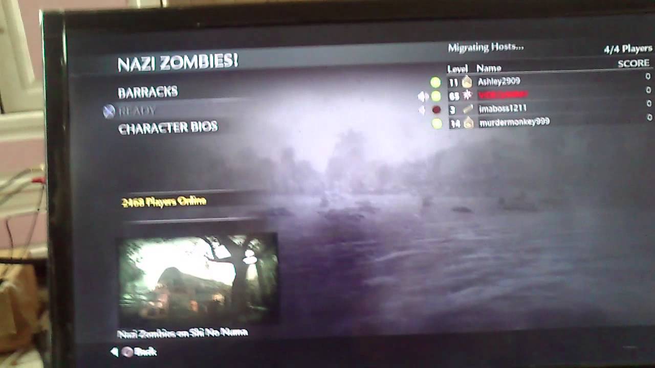 World at war cfg mod menu for zombies on ps3 - YouTube