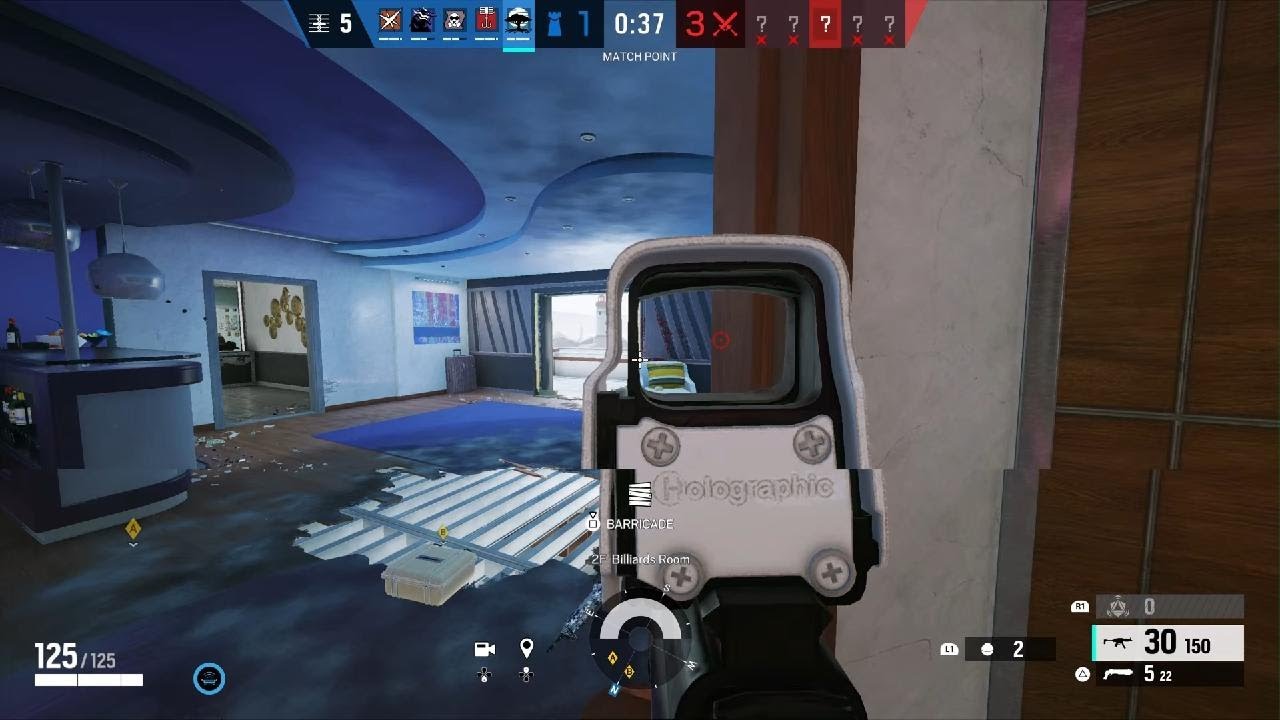 Tom Clancy's Rainbow Six Siege Ace - YouTube