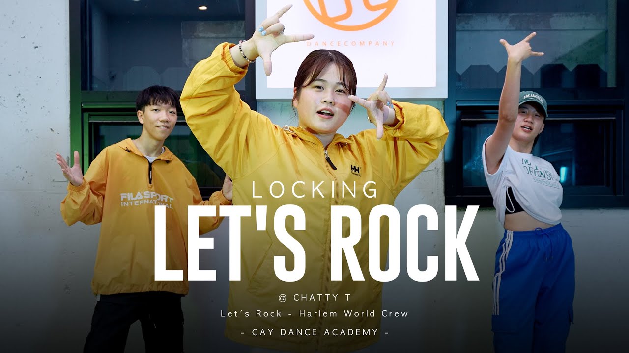 [4K] HARLEM WORLD CREW - LET’S ROCK | 락킹 | 울산댄스학원 / 카이댄스학원 - YouTube