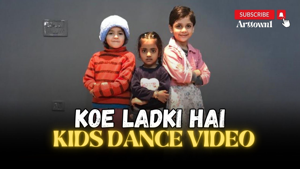 Koe Ladki Hai | Kids Dance | Chak Dum Dum Chak | Arttown1| Shah Rukh ...