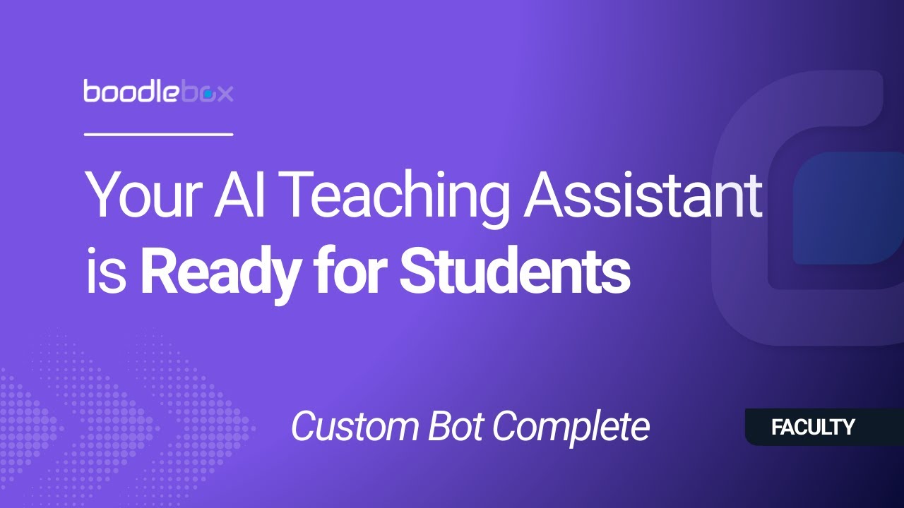 𝐘𝐨𝐮𝐫 𝐀𝐥 𝐓𝐞𝐚𝐜𝐡𝐢𝐧𝐠 𝐀𝐬𝐬𝐢𝐬𝐭𝐚𝐧𝐭 𝐢𝐬 𝐑𝐞𝐚𝐝𝐲 𝐟𝐨𝐫 𝐒𝐭𝐮𝐝𝐞𝐧𝐭𝐬 - YouTube