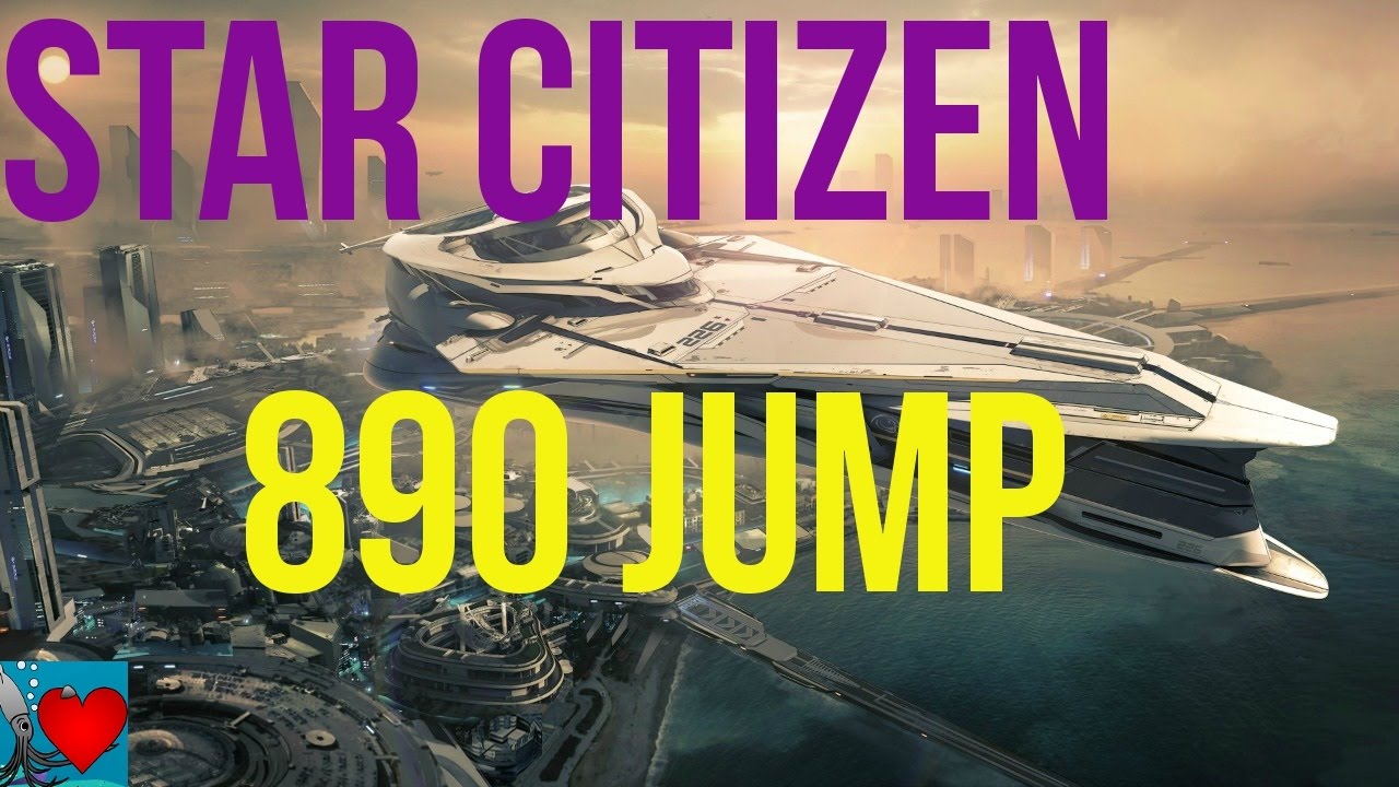 Star Citizen - 890 Jump - YouTube
