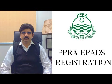 PPRA-EPADS REGISTRATION - YouTube