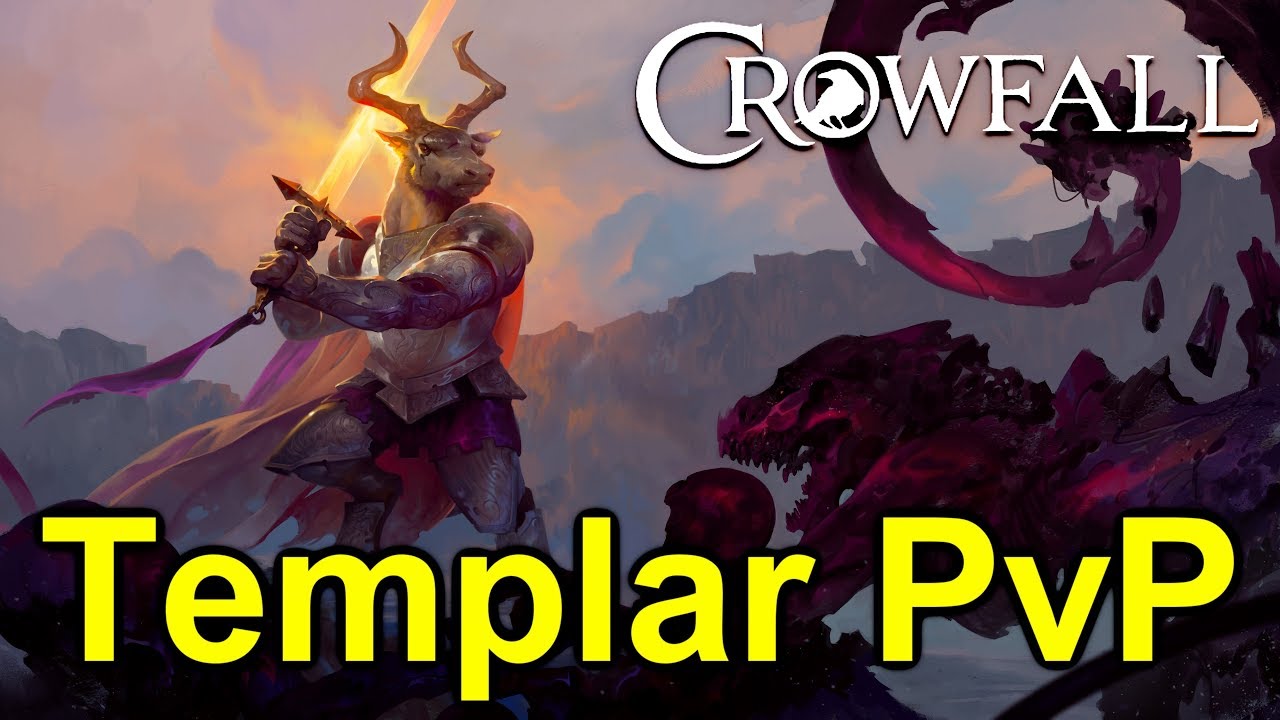 Crowfall 3 Way Fort Fight! Feeding The War Machine - Templar PvP (Patch ...