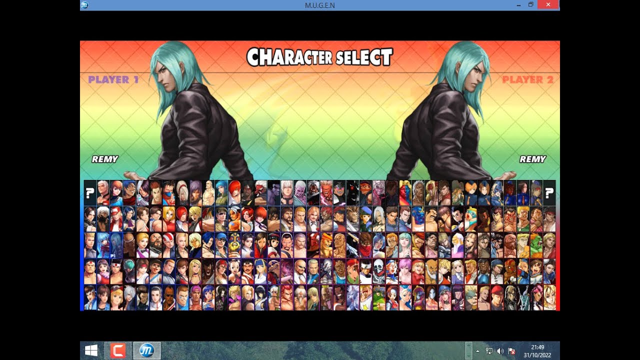 Remy from Street Fighter III In CVS POTS Style Adapted for Capcom Vs ...