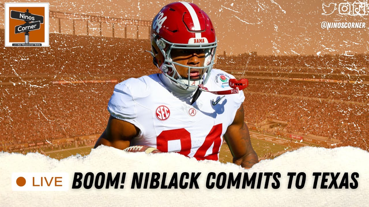 LIVE Call-In Show: Boom! Niblack commits to Texas - YouTube