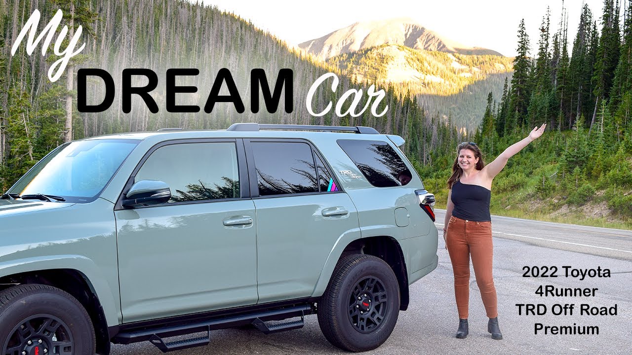 I Bought My Dream Car! (2022 Toyota 4Runner TRD Off Road Premium in ...