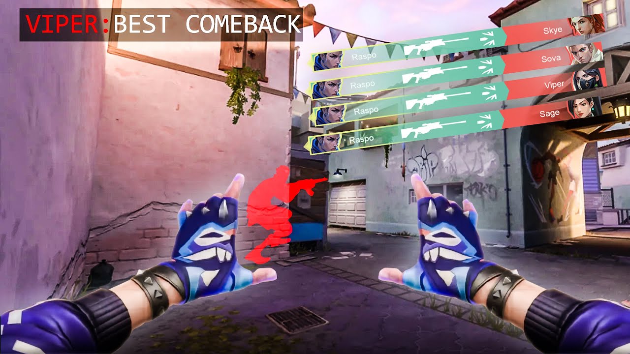THE BEST COMEBACK MATCH OF MINE IN VALORANT - YouTube