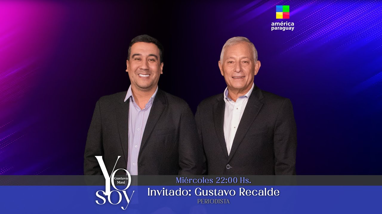 #YoSoy 013 Invitado: Gustavo Recalde, periodista. - YouTube