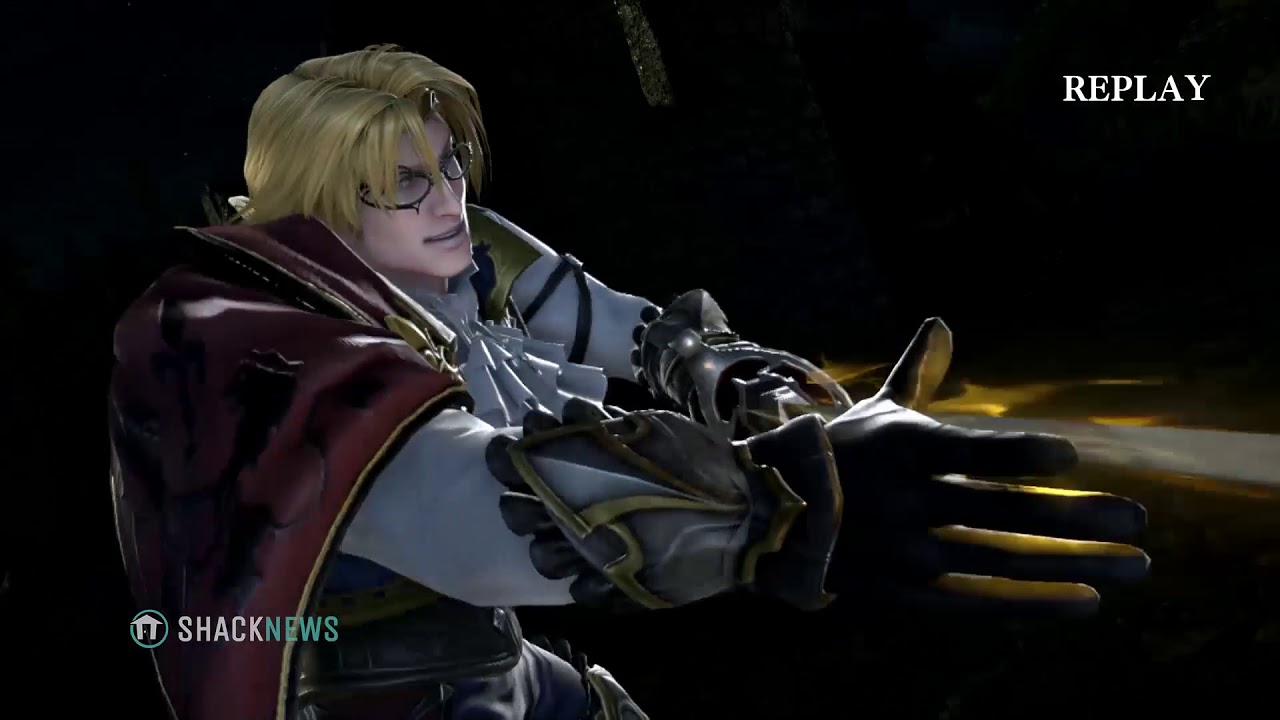 Soulcalibur 6 - Raphael and Special Moves Extended Gameplay Preview ...