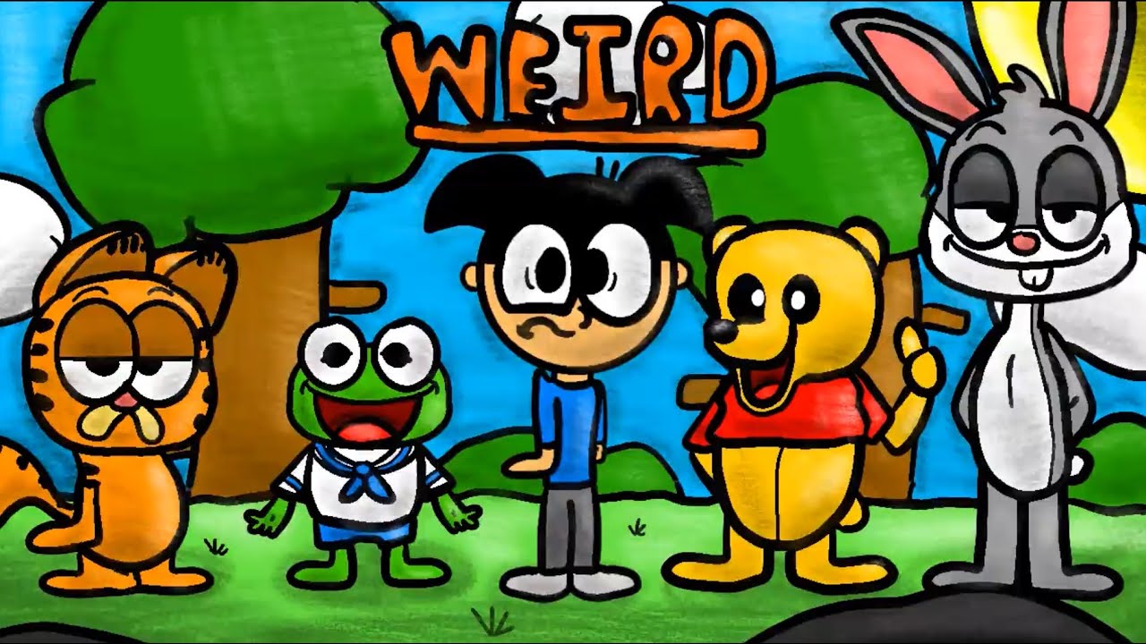 The Weirdest Crossover Ever - YouTube