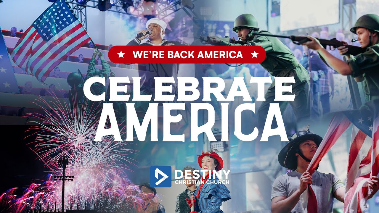Celebrate America | July 2nd @ 8pm - YouTube