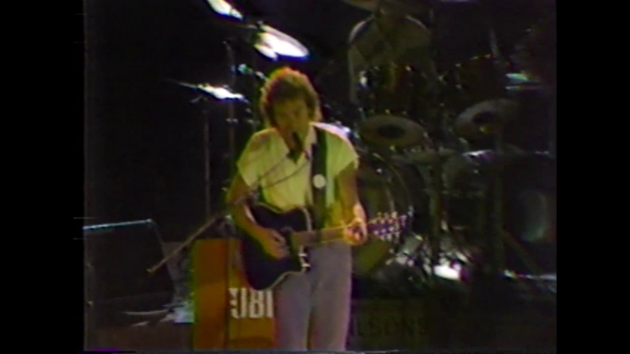 RICK POWELL / Rick Powell Band 1985 Space Oditty - YouTube