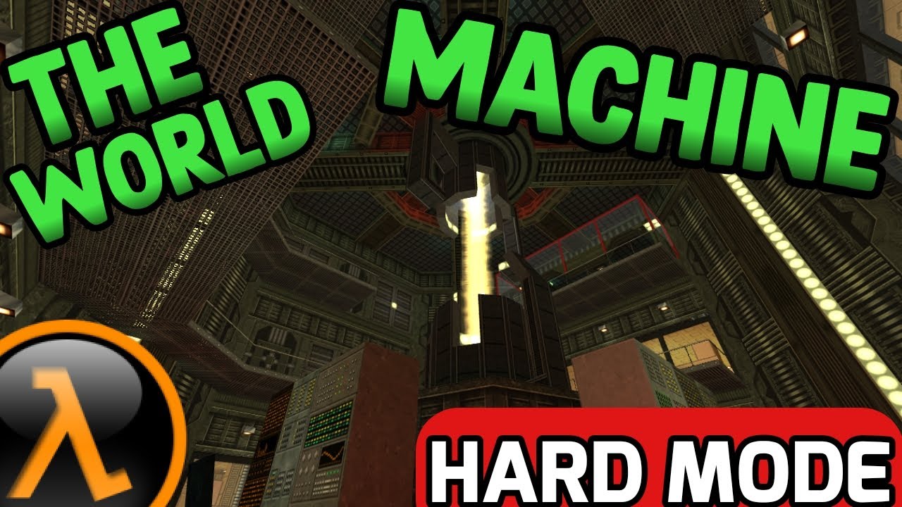 Half-Life: The World Machine (Hard Mode) - Full Walkthrough - YouTube