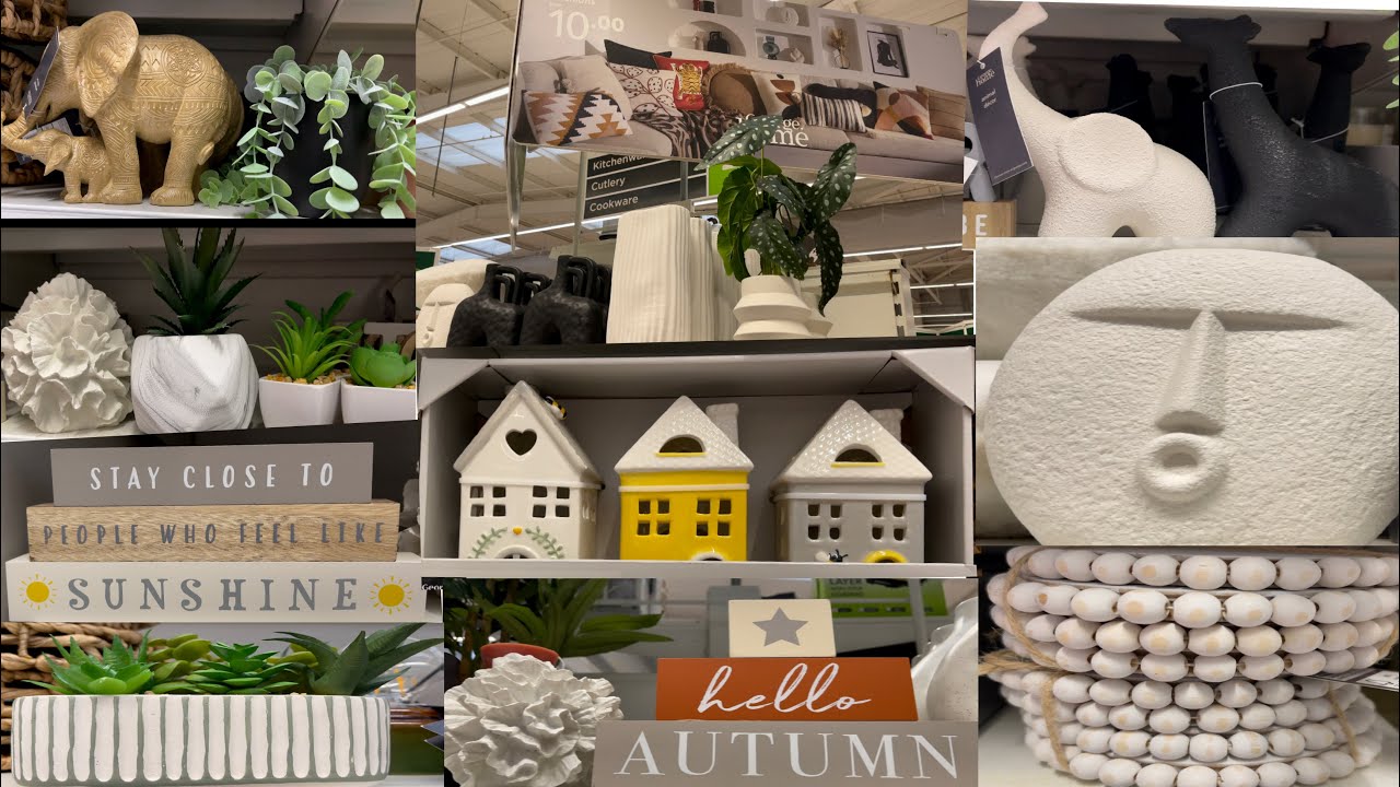 New in ASDA March 2023 |What’s New in ASDA GEORGE Home Decor | ASDA ...