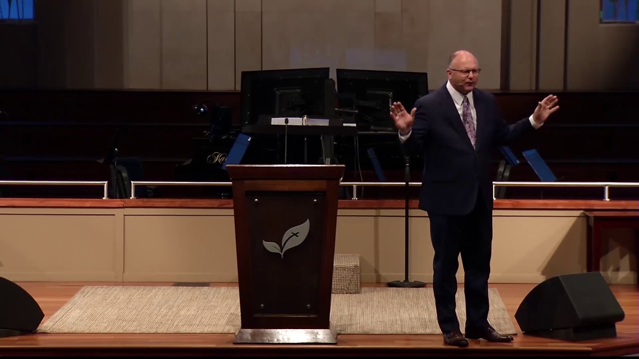 Pastor Paul Chappell: A Grace-Filled Church - YouTube
