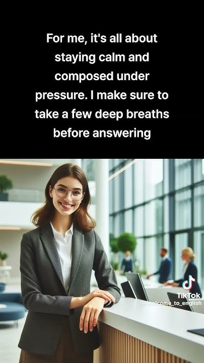 receptionist interview questions and answers ( pratice your front ...