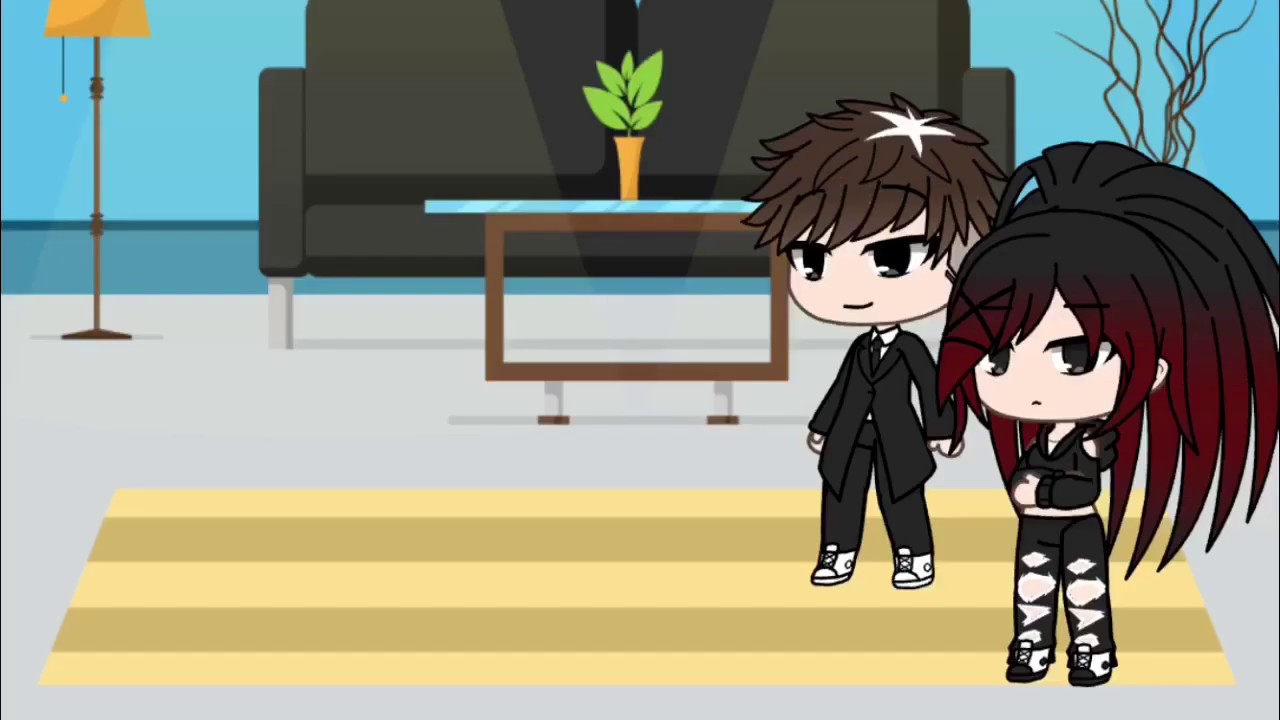 Mon garde du corps est une fille ||gacha life|| épisode 1 - YouTube