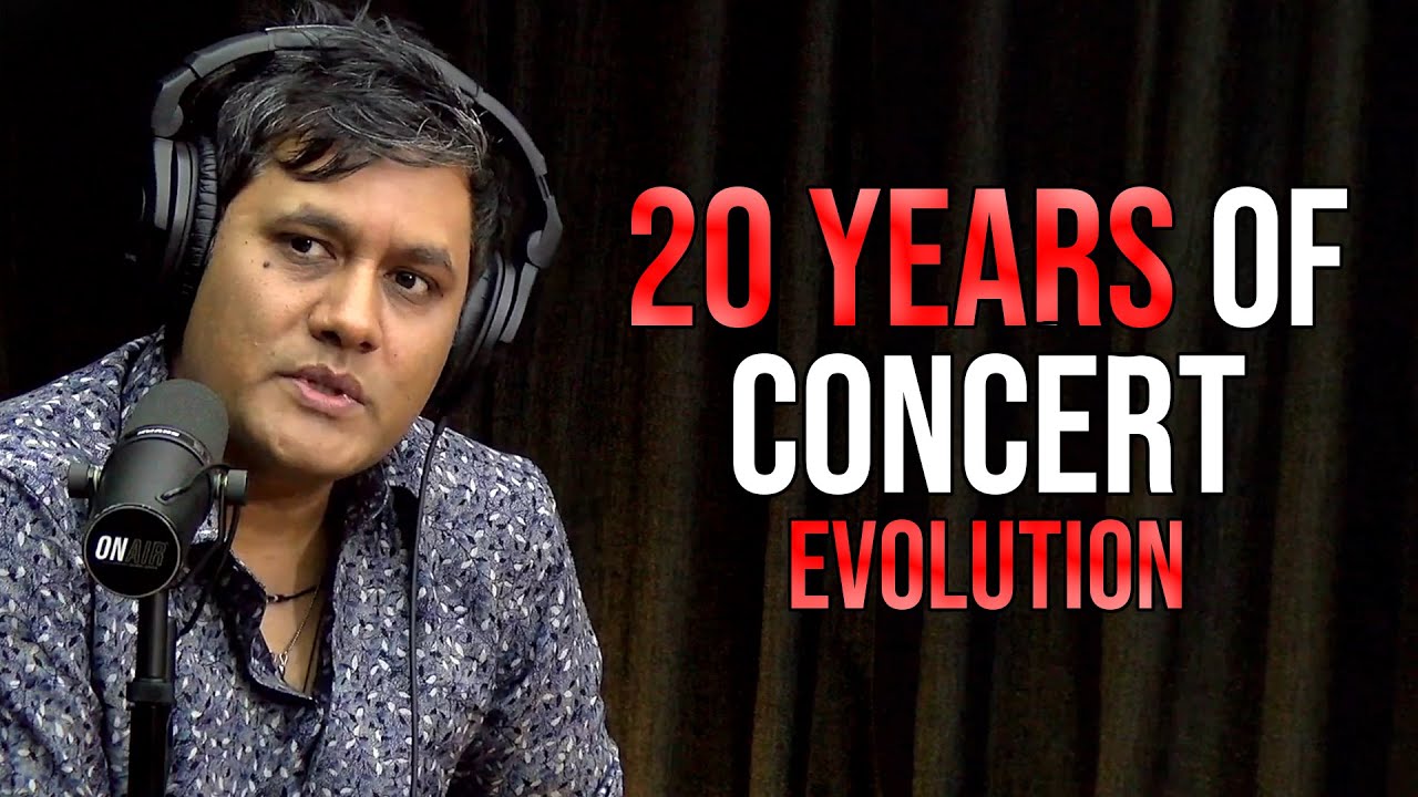 Concerts Then Vs Now: The Shocking Evolution Revealed! - YouTube