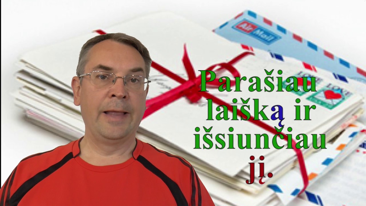 LITHUANIAN LESSON 78 - PERSONAL PRONOUNS FOR ALL NOUNS - Asmeniniai ...