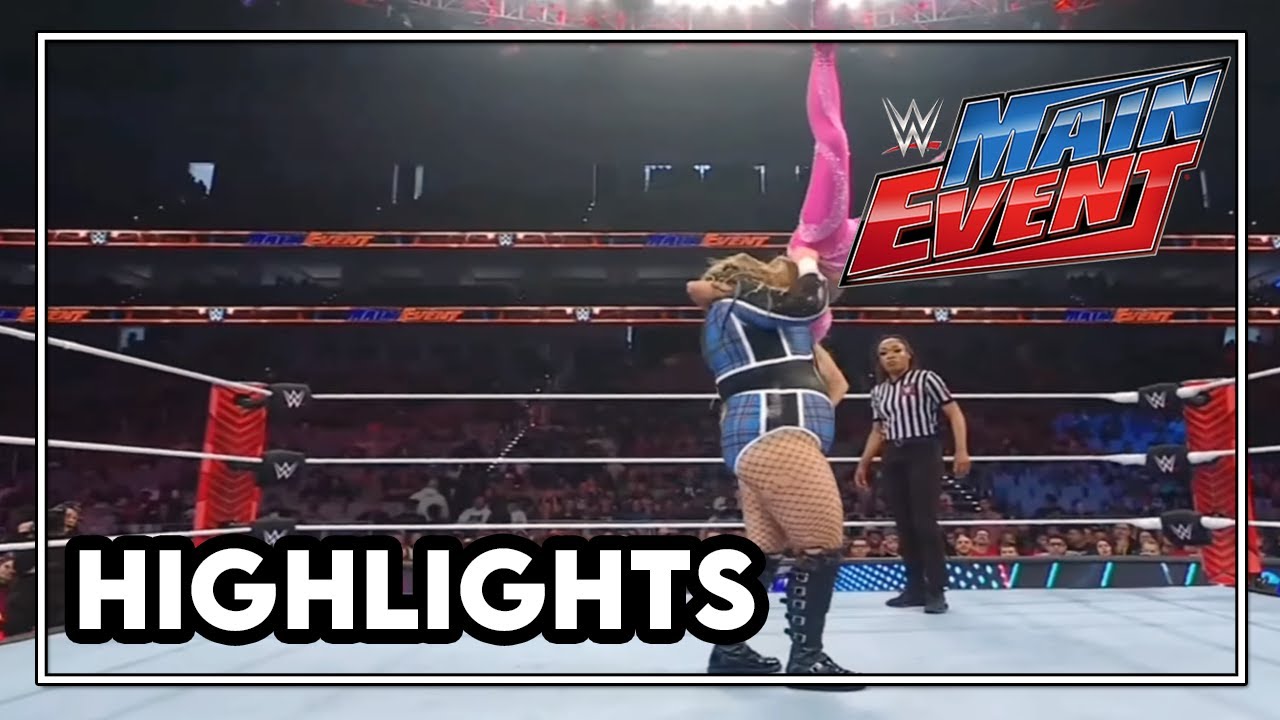 Piper Niven vs Dana Brooke - MAIN EVENT 05/04/23 Highlights - YouTube
