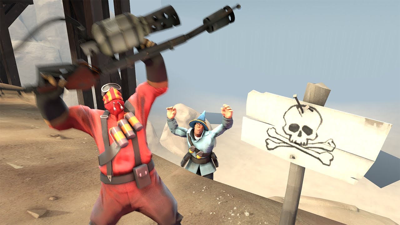 TF2: Pyro Pusher - YouTube