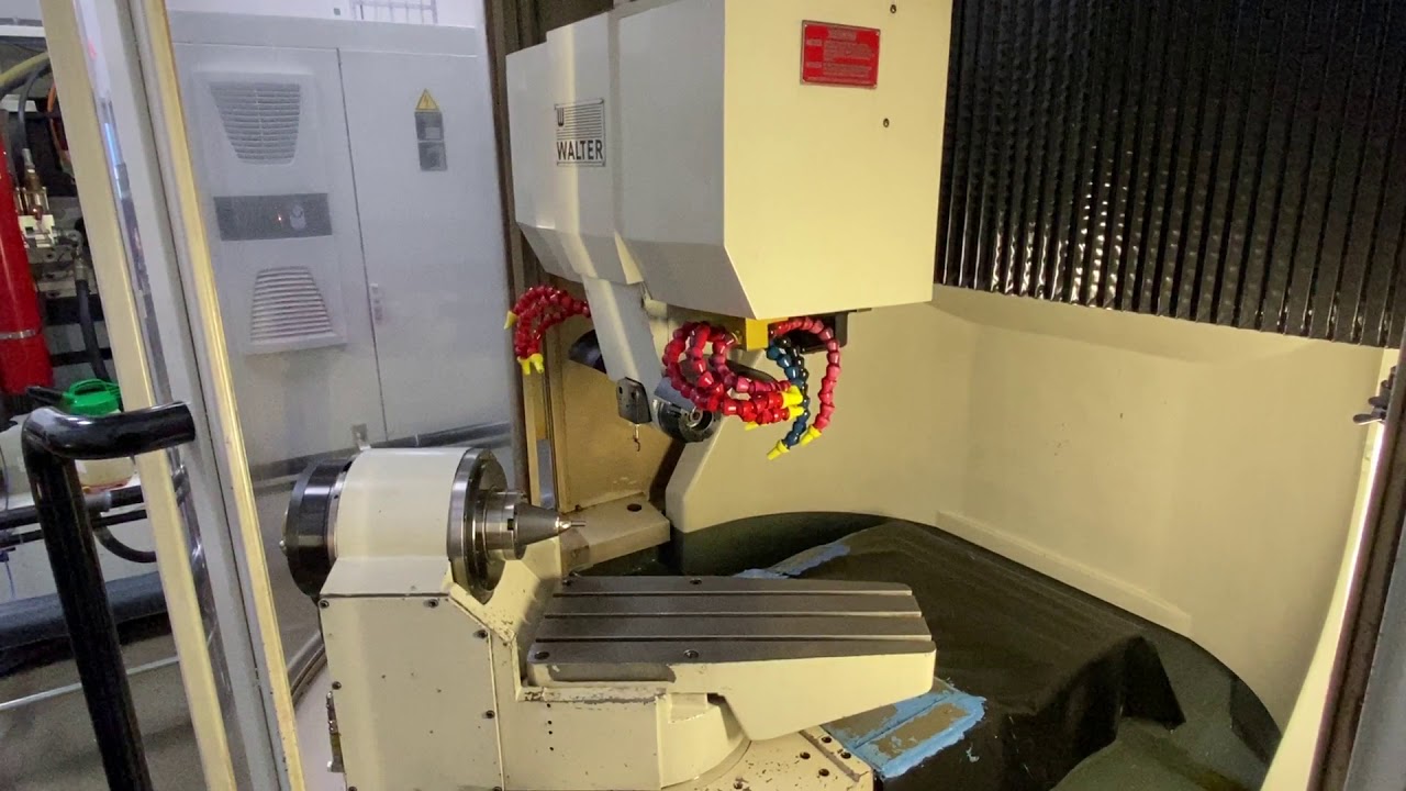 Walter Grinders Helitronic Production, 6-Axis CNC Tool & Cutter Grinder ...