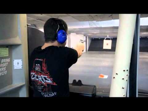 Insight Shooting Range - California - YouTube