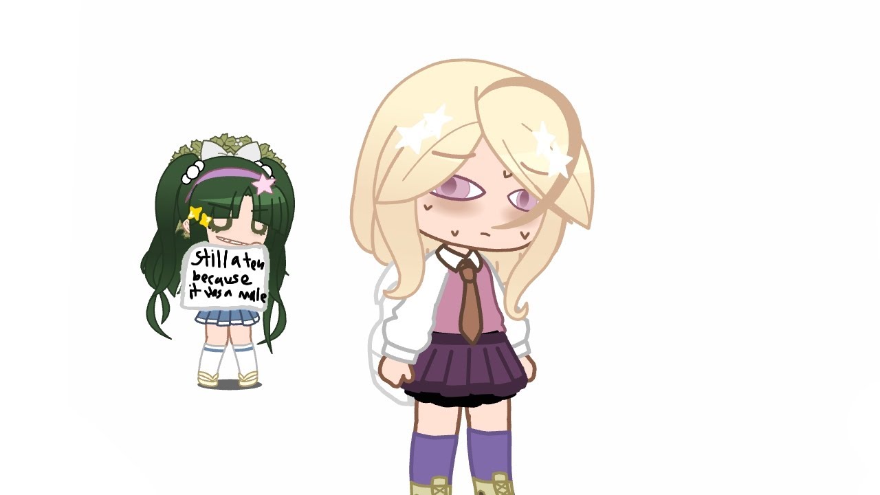 Kaede's a 10 but... [Danganronpa] [Gacha Club] - YouTube