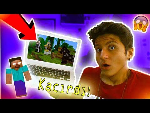 HEROBRİNE NECATİ'yi KAÇIRDI ! MİNECRAFT 1.14 SURVİVAL #7