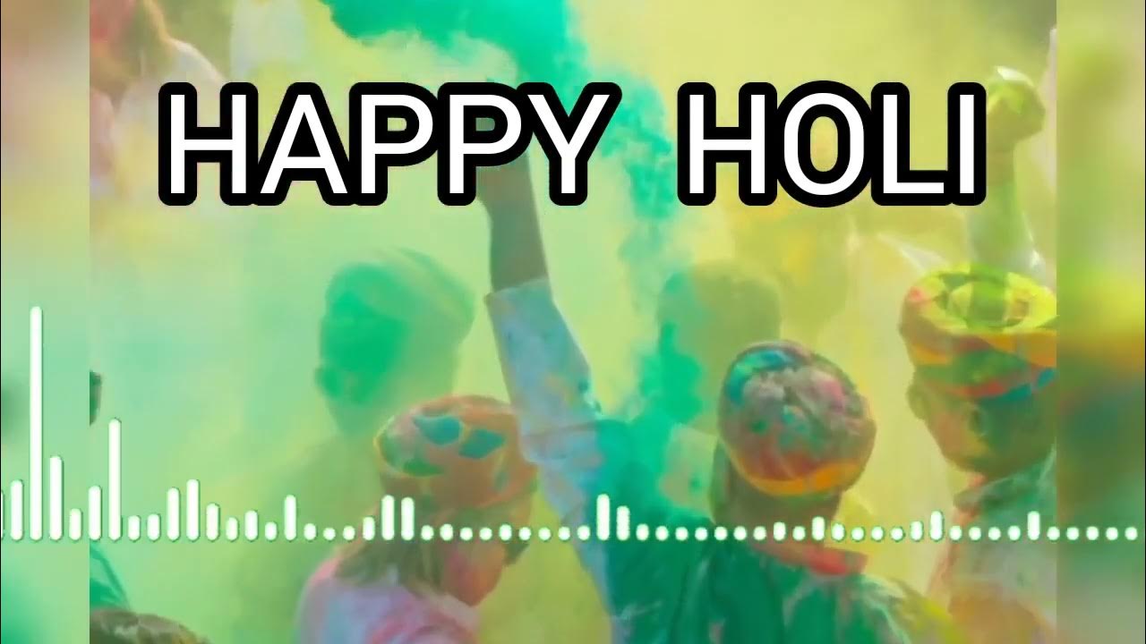 Holi Song Mash up | Festival Background Music | Holi Festival - YouTube
