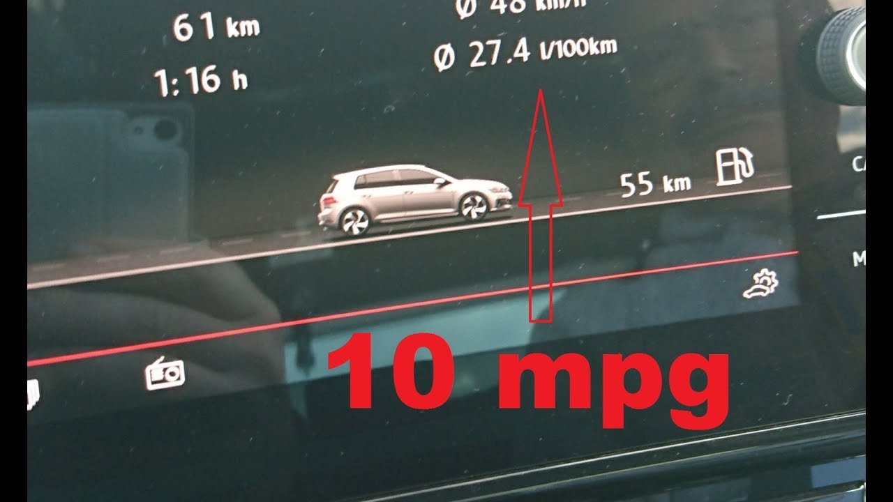 10 mpg ( 27 l/100km ) with the Facelift GTI!, this is how to do ...