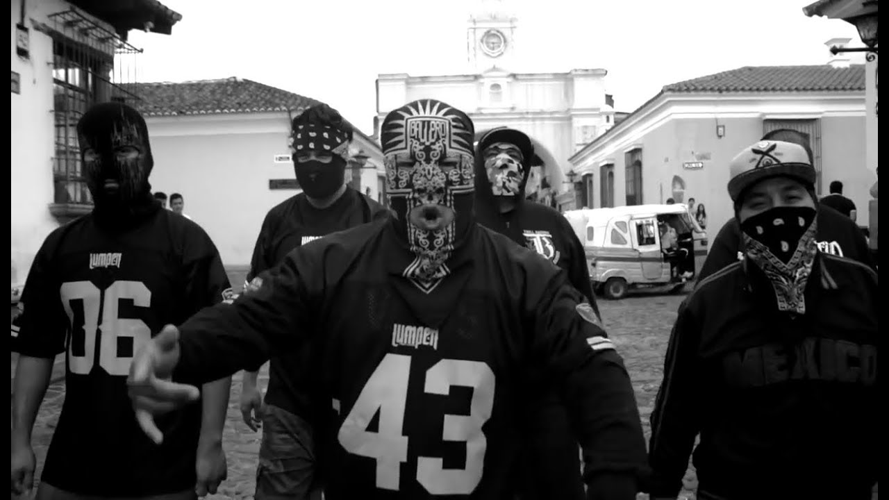 THELL BARRIO - A toda madre (Latincore) - YouTube