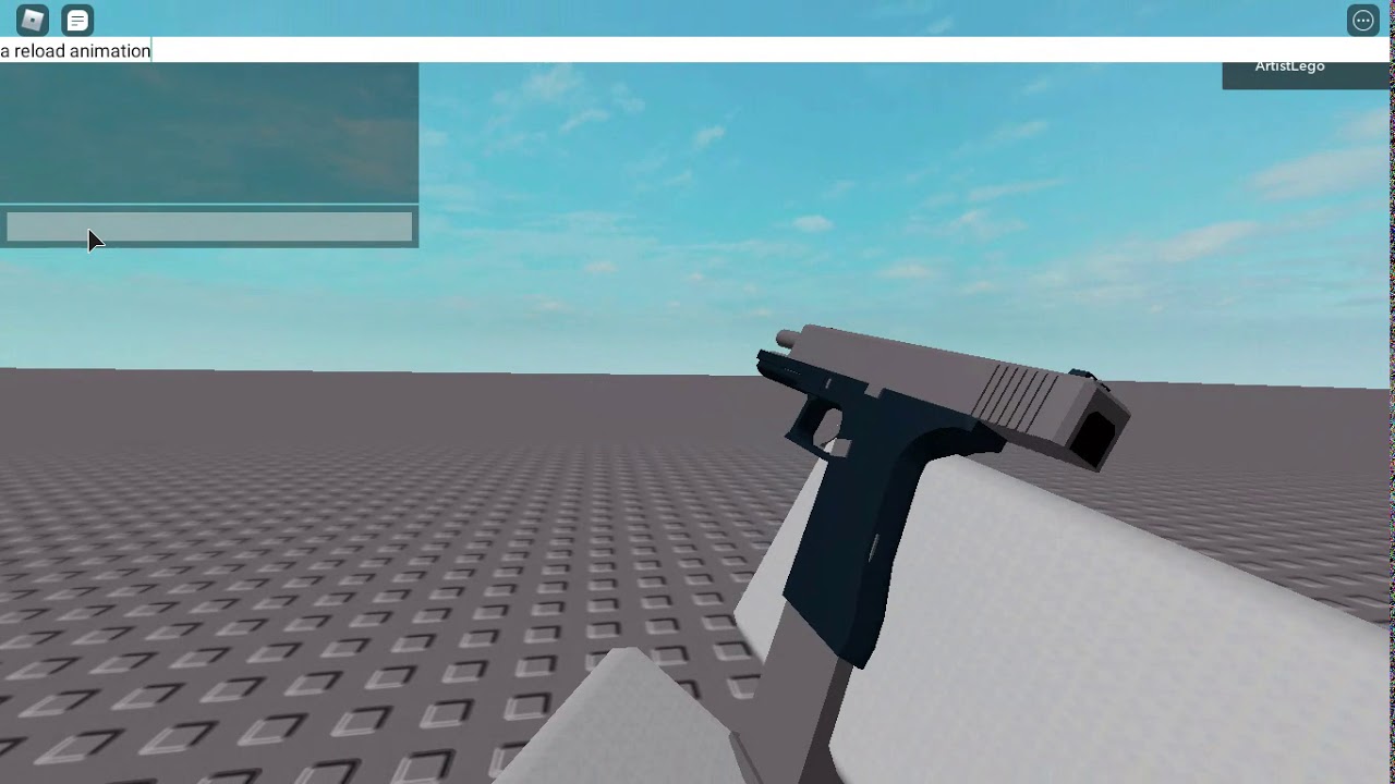 Reload animation test roblox - YouTube